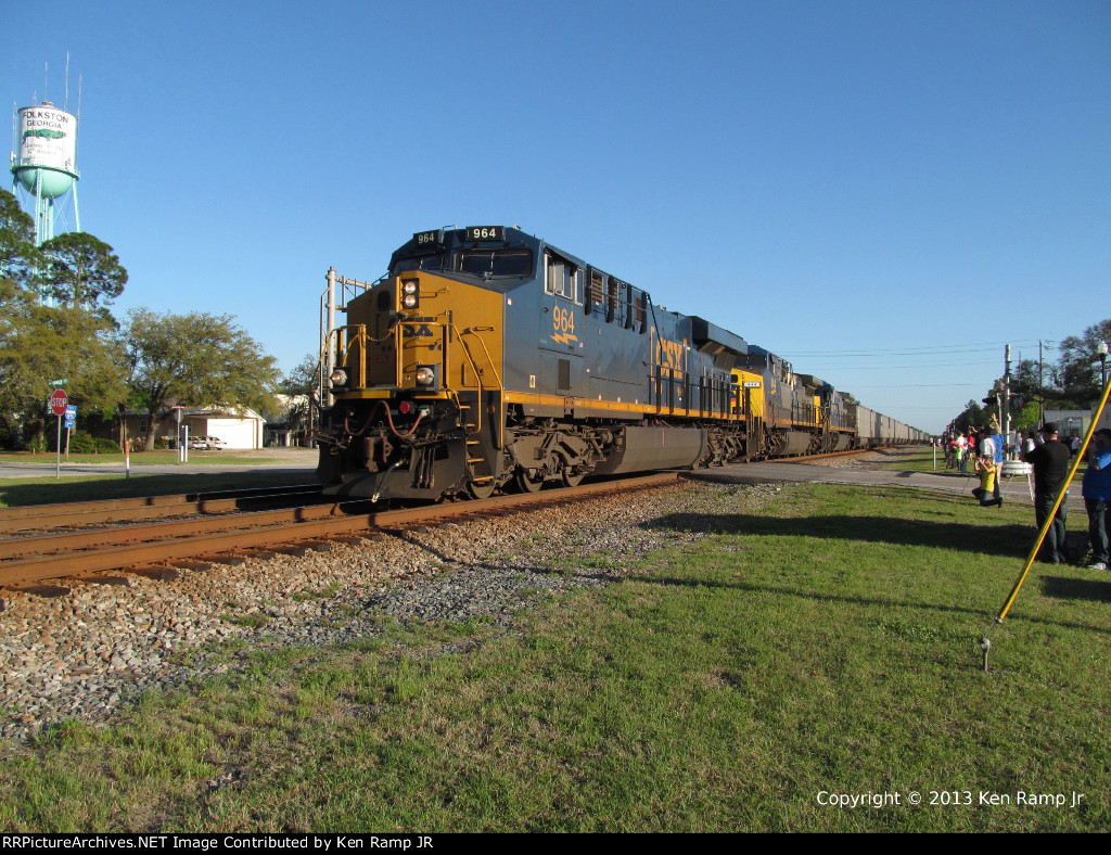 CSX 964
